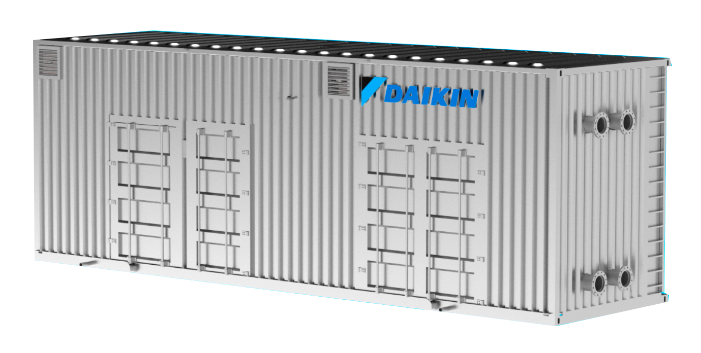 Modular Chiller Plant | Daikin